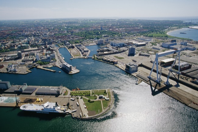 Jobb i hamnen – arbeten inom en rad olika områden